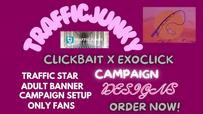 Do high converting clickbait traffic junky exoclick campaign by ...