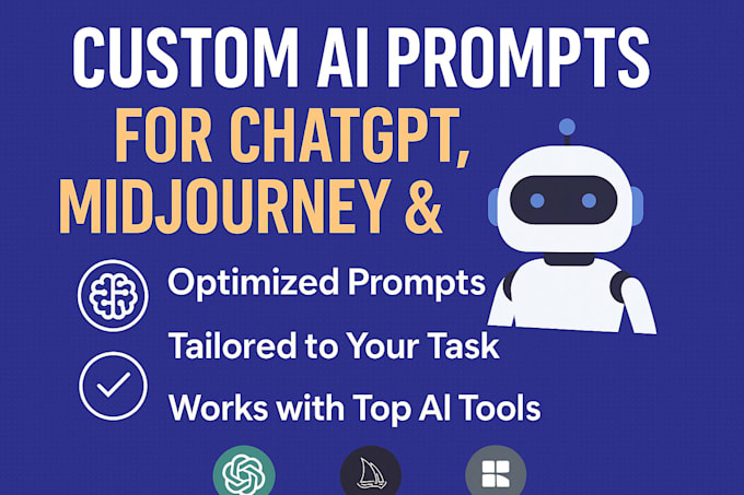 Create powerful and optimized ai prompts for chatgpt by Mr_taiwo002 ...