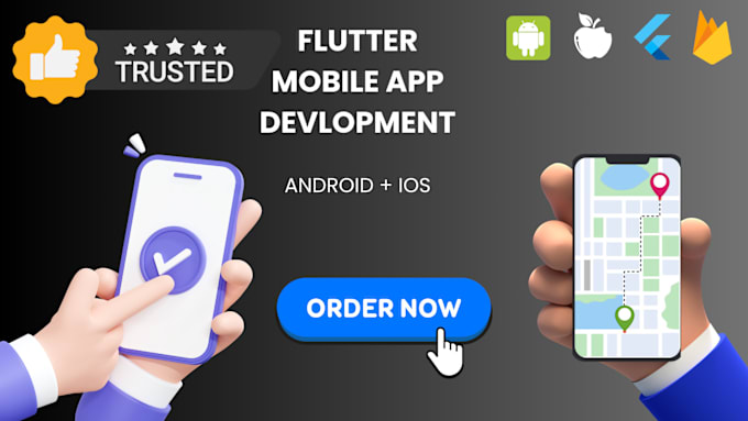 Develop high quality android and ios app devlopment using flutter by ... Develop high quality android and ios app devlopment using flutter by ...