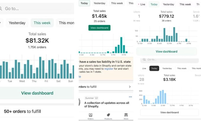 Shopify manager 8 figures ecommerce marketing shopify marketing sales ...
