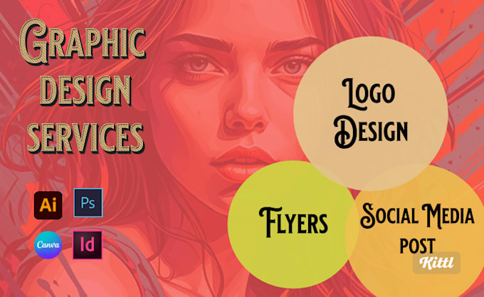 Create stunning graphic designs for your business by Kanishkakeshari ...