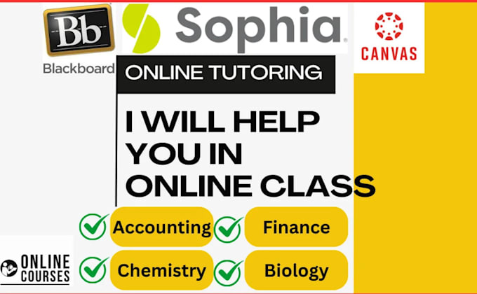 Be your tutor and helper with sophia, wgu and straighterline courses by ...