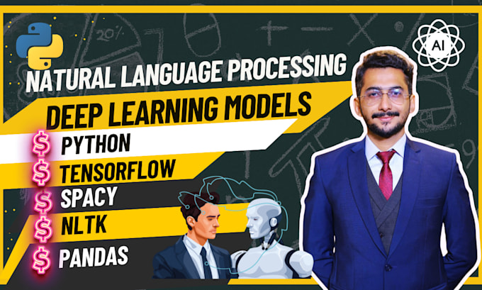 Do your custom ai, nlp projects with llm techniques by Shahnawaz_qures | Fiverr