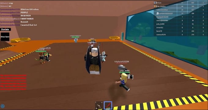 Epic 3d roblox sandbox like gta v,survival,pvp,,anime simulator ...