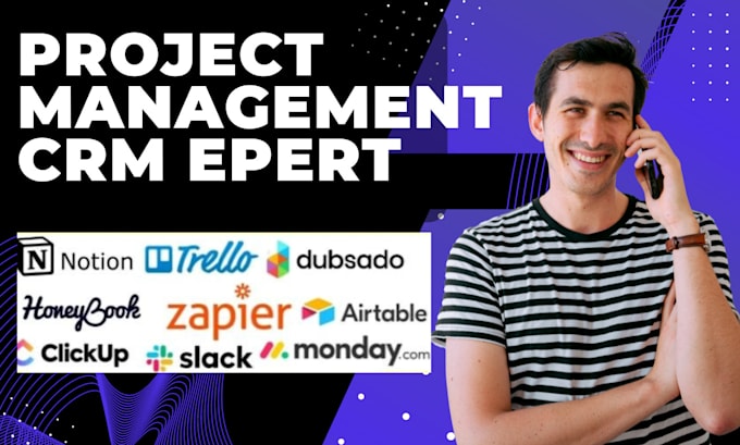 Setup confluence todoist proofhub smartsheet teamwork airtable wrike miro crm by Femidickson868 ...