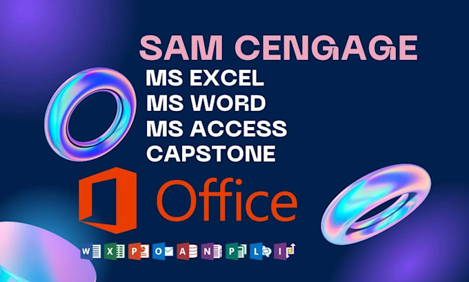 Do your sam cengage and ms office projects by Rimshafarqleet | Fiverr
