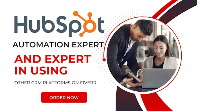 Hubspot lead generation landing page, hubspot email campaign and ...