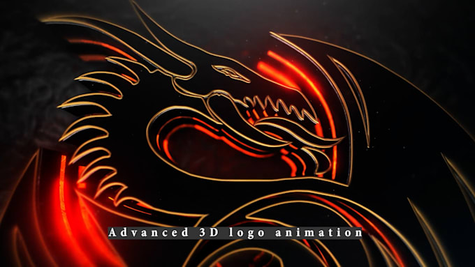 Create professional animated logo intro video by Bigbang_studio1 | Fiverr