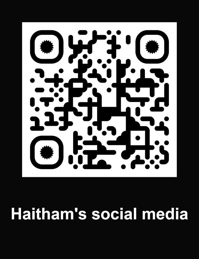Create custom qr codes for your website and social media by Haitham_gad ...