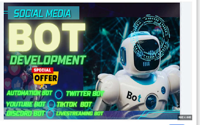 Setup automated tiktok bot, live streaming bot, instagram api bot, youtube bot by Gangaria0912 ...