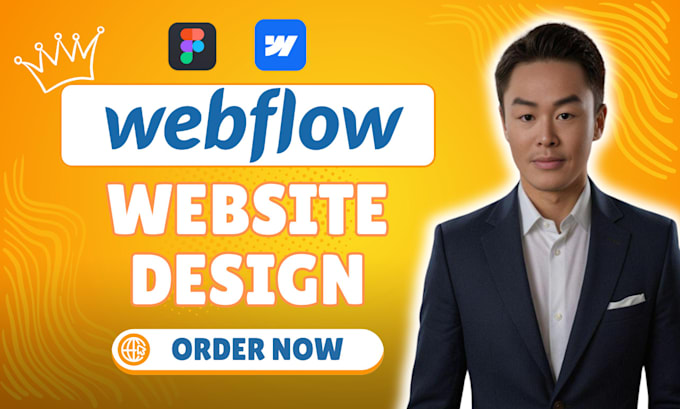 Create professional web flow website design by Doratoki | Fiverr