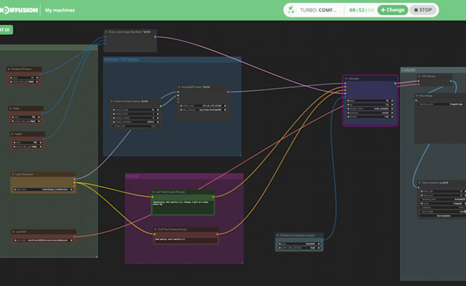 Build custom comfyui workflow serverless api nsfw sdxl node ai image generation by Program_ola ...