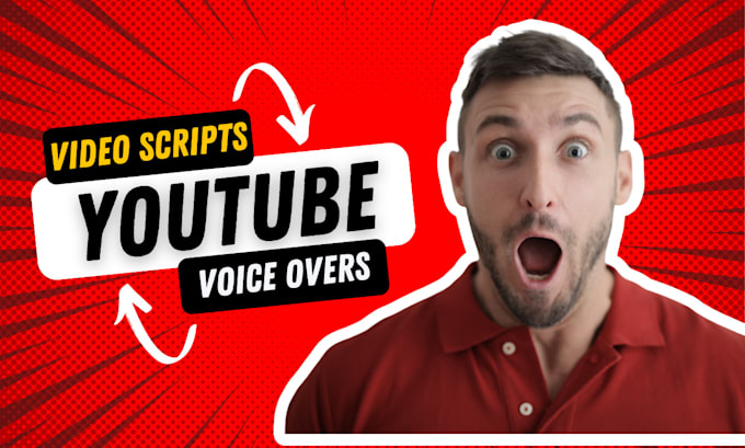 Write and record your youtube video script by Professad | Fiverr