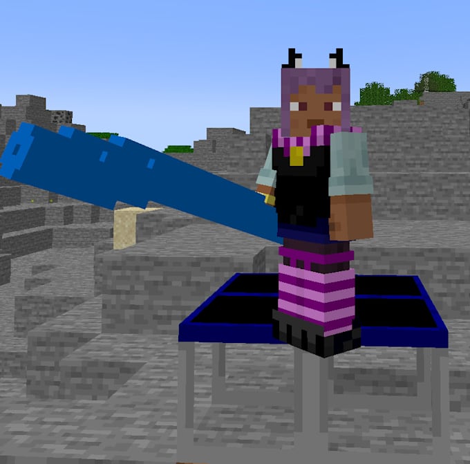 Create a simple minecraft fabric, forge, neoforge mod by Imfoxedup | Fiverr