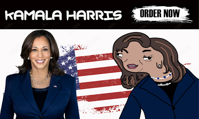 Transform image to meme portrait caricature by Chand_ch | Fiverr