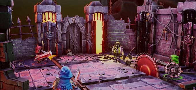 Concevoir des arrière-plans et des environnements de jeu 3d dans unity ...