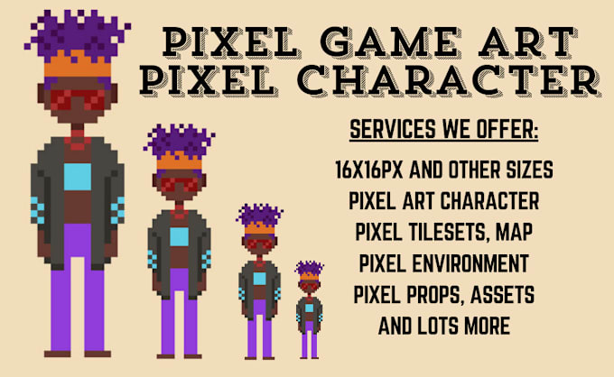 Create Pixel Art Character Animation 2d Pixel Spritesheet Tileset Pixel Game Art By Ojoezekiel2