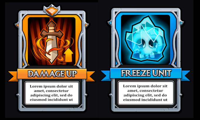 Design card game, board game card game ui, card game art, 3d box design ...