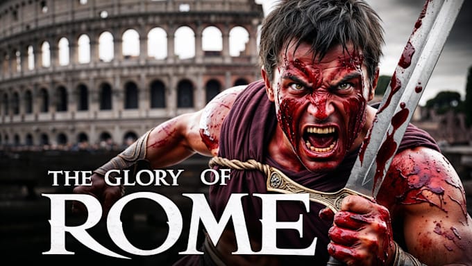 Create powerful thumbnails for history content by Kaxifgull | Fiverr