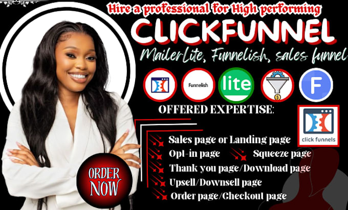Clickfunnels landing page, systeme io sales funnel thrivecart ...