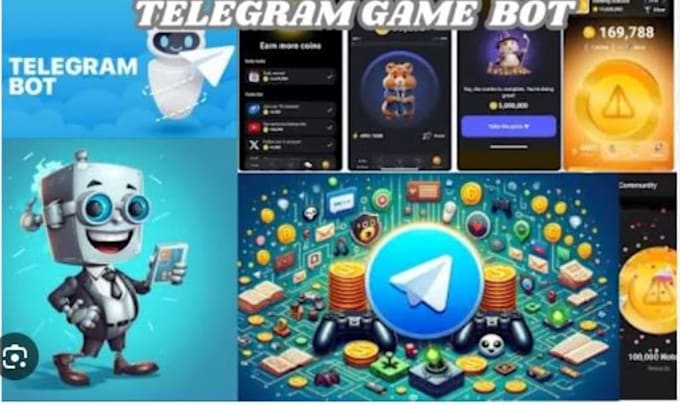 Setup a clone of hamster kombat, tapswap, raffle game, p2e gamefi on ...