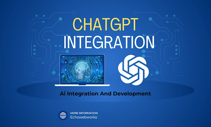 Create ai chatbot from chatgpt by Echowebworks | Fiverr