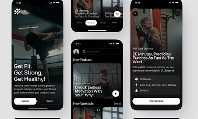 Design a responsive html css and bootstrap website for you by Naimuddin_ | Fiverr