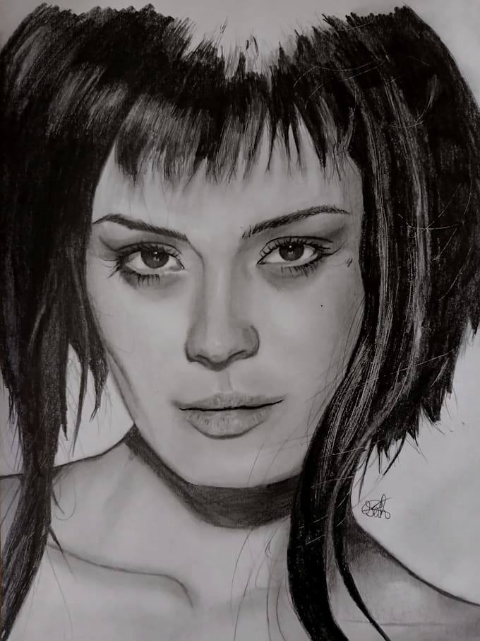 Do a realistic graphite drawing of your reference image by Nghtw0lf ...