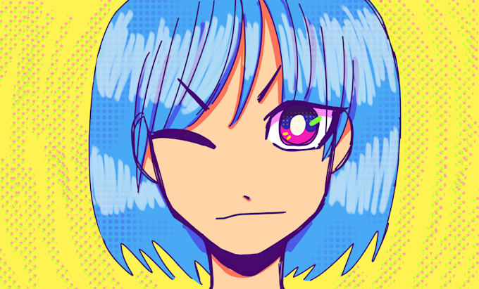 Sketch original characters, anime, furries, fanart by Dthrtz | Fiverr