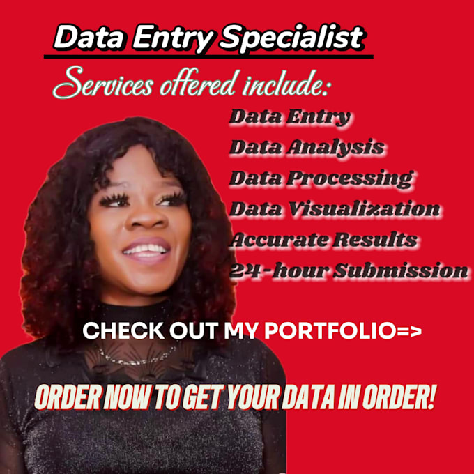 Perform data entry, data cleaning and data visualization by Maurisyn64 ...