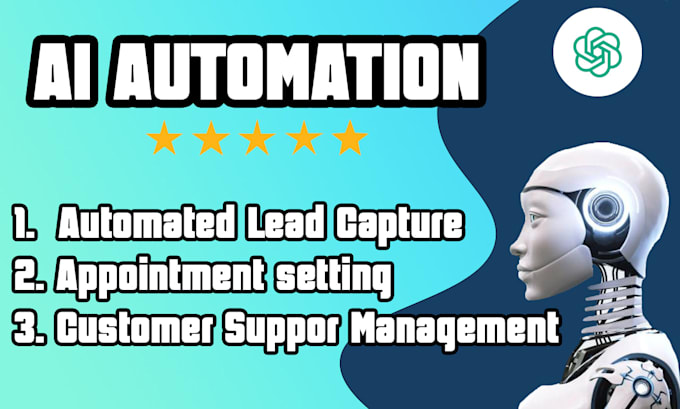 Implement ai automation for your business by Cusnirion | Fiverr