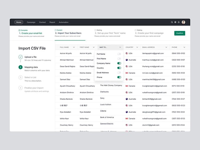 Convert json file to csv file by Hanynasser183 | Fiverr