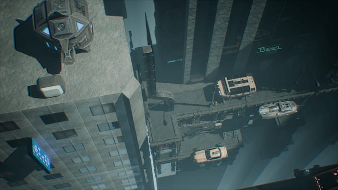 Create 3d environment game map 3d game environment level design for vr and game by Juannpaulo ...