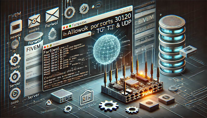 Do the basic configuration for your fivem server by Simon8051 | Fiverr