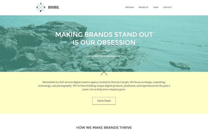 Build a landing page using webflow by Pixelperchtech | Fiverr