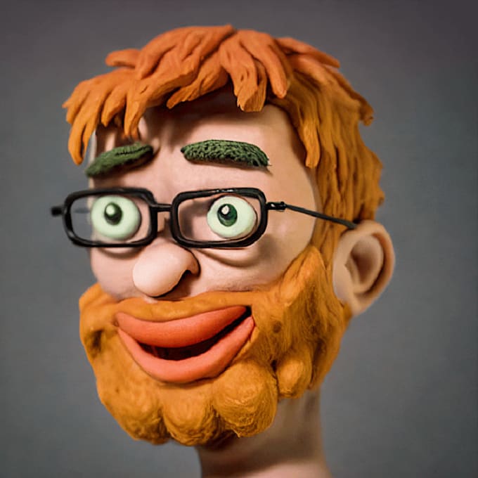 Create 3d claymation animation video, character animation, stop motion ...