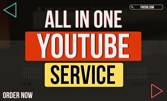 Create and setup a youtube channel, logo, banner channel art by ...