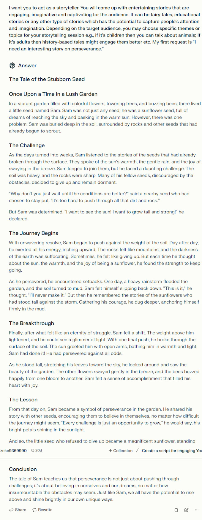 Create unique prompts that spark creativity and engage your audience ...