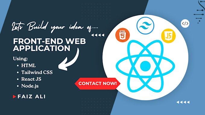 Do react next js firebase or full stack development by Faiz_ali07 | Fiverr