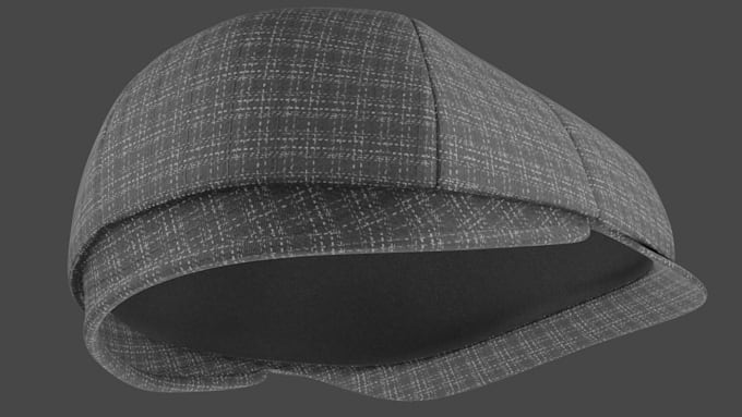 Design complex 3d cap design cap animation 3d hat 3d model by ...