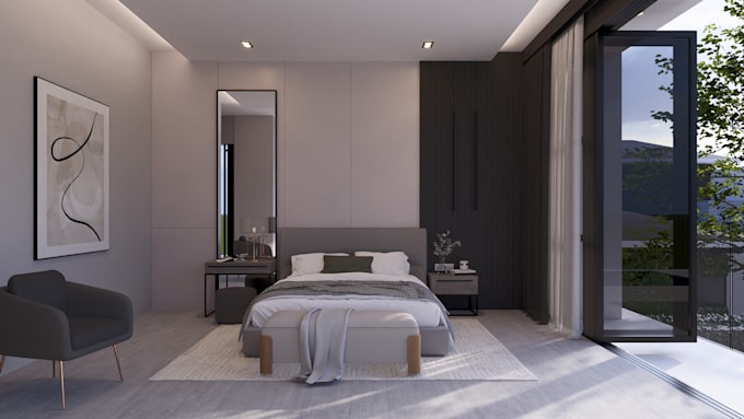 Provide realistic walkthrough architectural animations by Jm_3darchitect | Fiverr