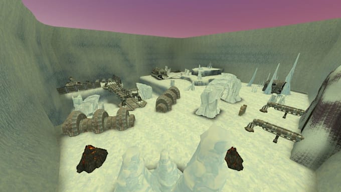 Create, port and customize gmod map, sfm map, with hammer by ...