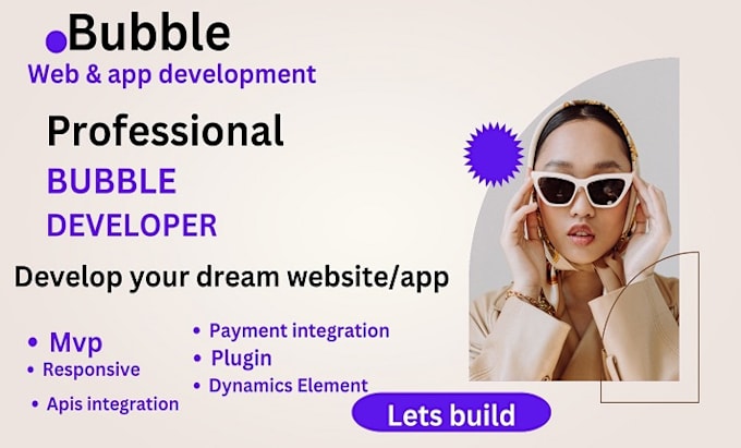 Develop bubble website, bubble mvp, bubble saas, booking app, figma to ...