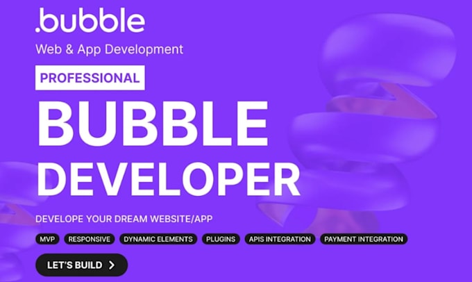 Build bubble web app, bubble mobile app in bubble io as a bubble io developer by Suffiay | Fiverr
