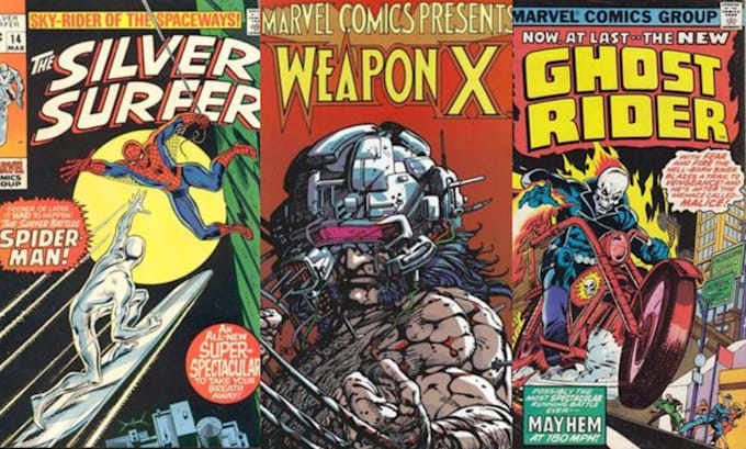 Create line art for superheroes, anime, manga, comic books, and ...