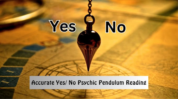 Do An Accurate Yes No Psychic Pendulum Reading By Tabitha Reading Fiverr