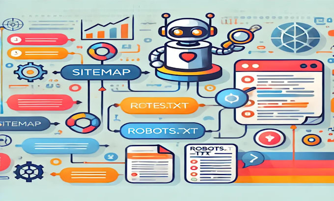 Fix xml sitemap and robots txt file solve technical issues by ...