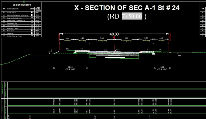 Do manual autocad cross section shop drawings , convert pdf, sketch to ...