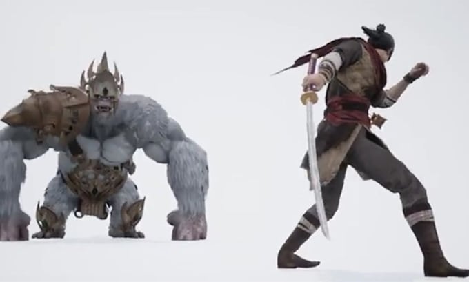 3d game character animation, 3d model, game animation for unreal engine, unity by Joss_studio0 ...