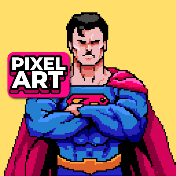 Draw your character in pixel art by Antonyzapata | Fiverr